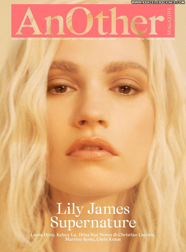 Lily James No Source Babe Posing Hot Beautiful Sexy Celebrity Nude